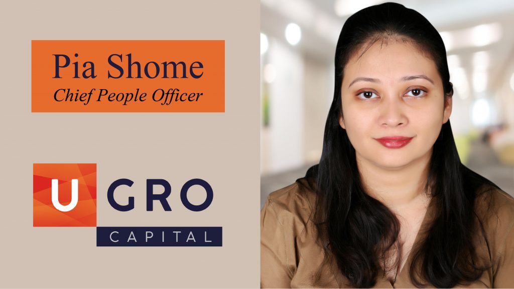 U GRO Capital appoints Pia Shome as Chief People Officer
