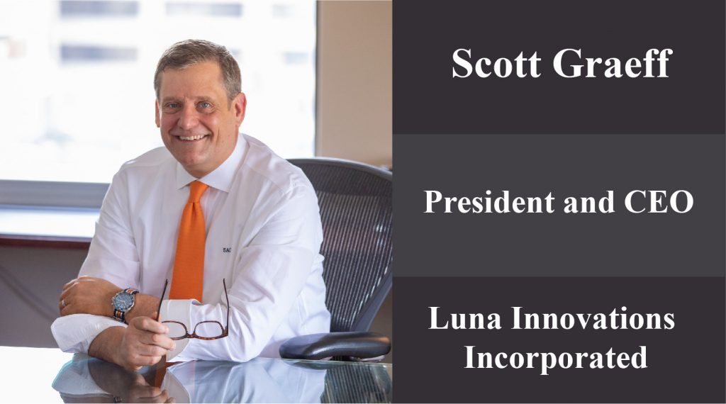 Scott Graeff bringing unique perspective and business acumen to Luna ...