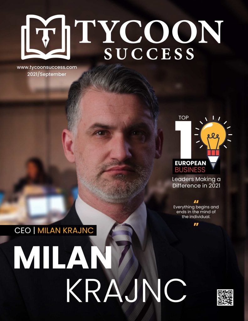 Top 10 European Business Leaders Making a difference in 2021