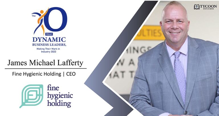James Michael Lafferty: Helping Clients with World Class Hygienic Products