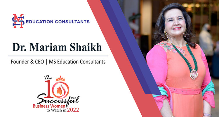 Mariam Shaikh: Helping Students Fulfill their Academic and Career Goals