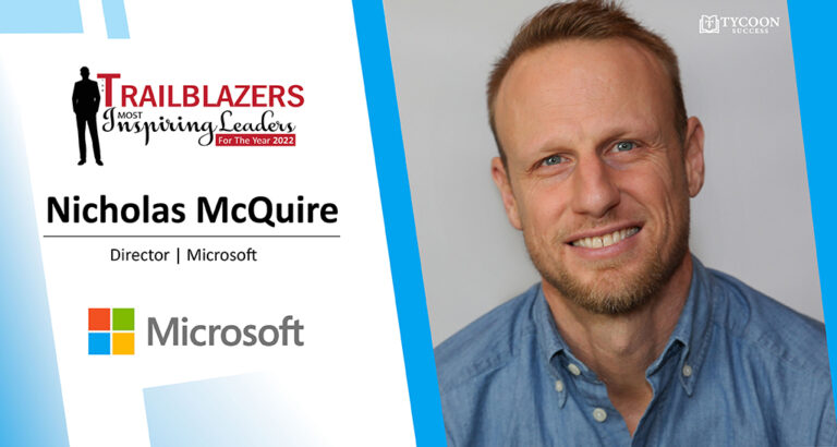 Nicholas McQuire: Shaping the Future of Cloud and Technology