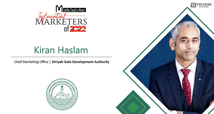 Kiran Haslam: Redefining Leadership