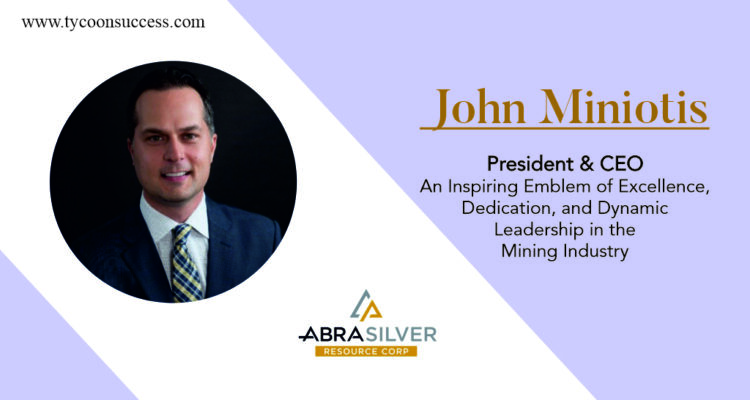 John Miniotis: An Inspiring Emblem of Excellence, Dedication, and ...