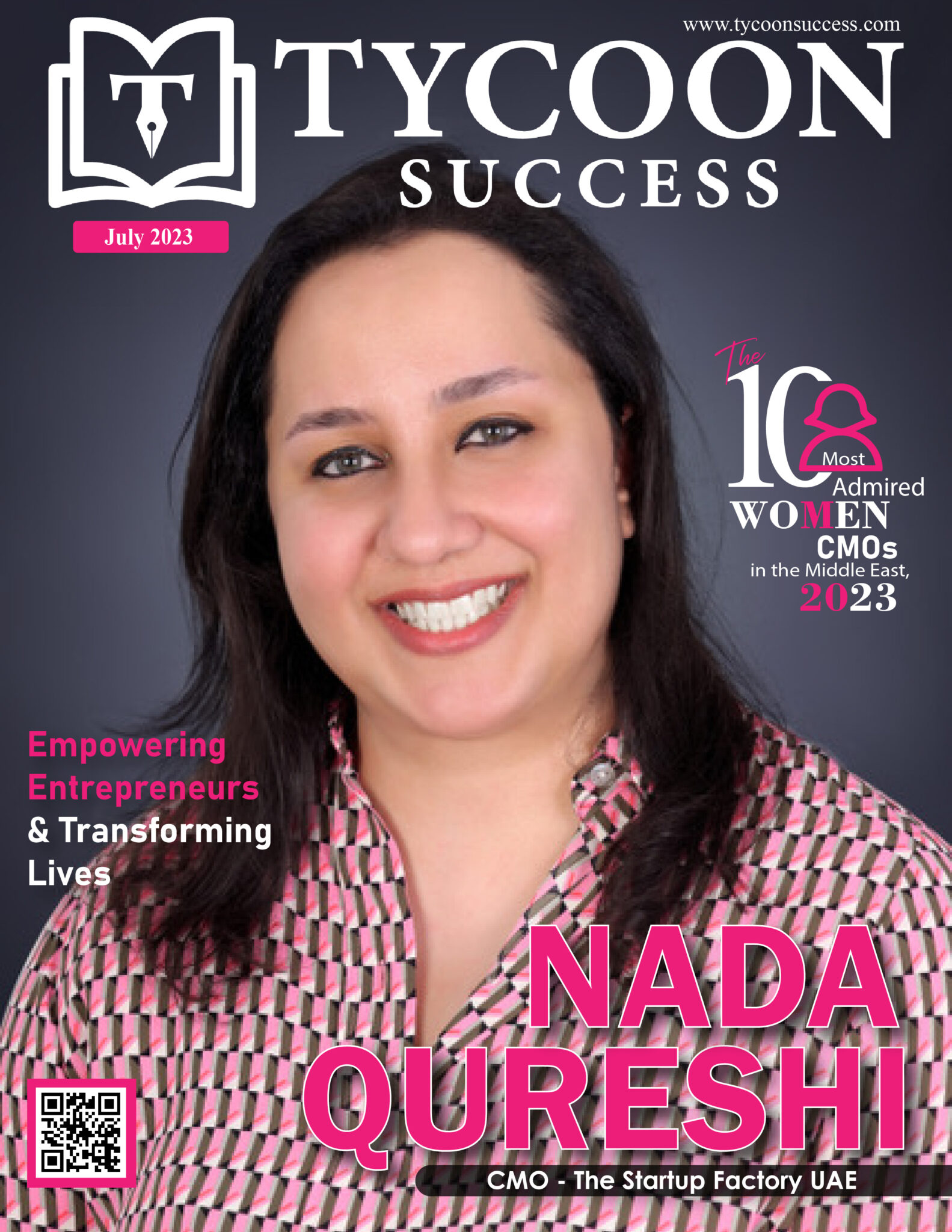 The 10 Most Admired Women CMOs in the Middle East, 2023